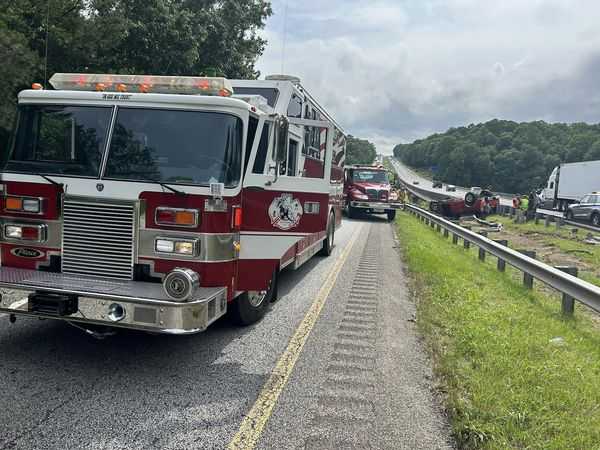 SC: I-85 crash in Anderson County leaves 2 injured
