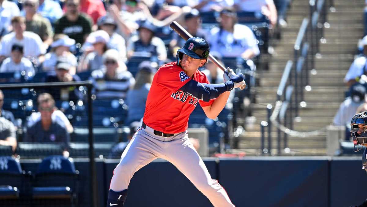 Red Sox call up WooSox DH Roman Anthony, SportsCenter 5 confirms