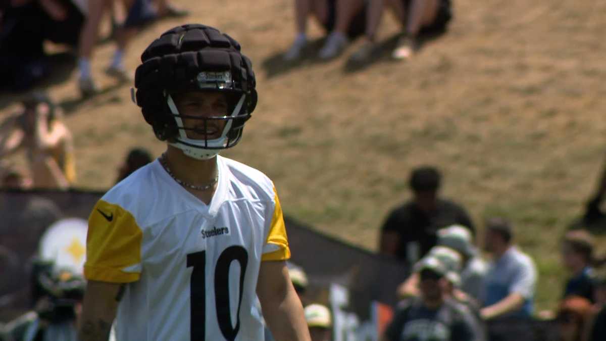 Roman Wilson has ankle injury at Steelers training camp