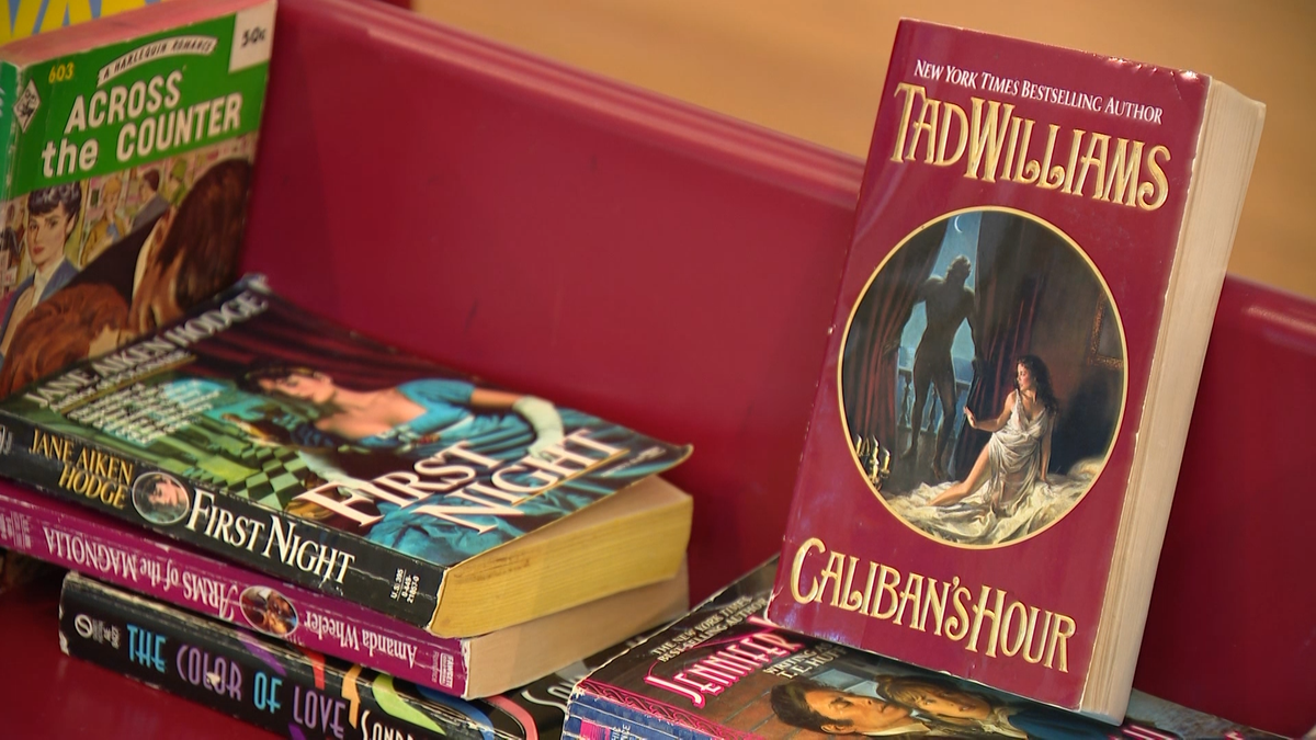 Romance novel exhibit encourages visitors to explore genre
