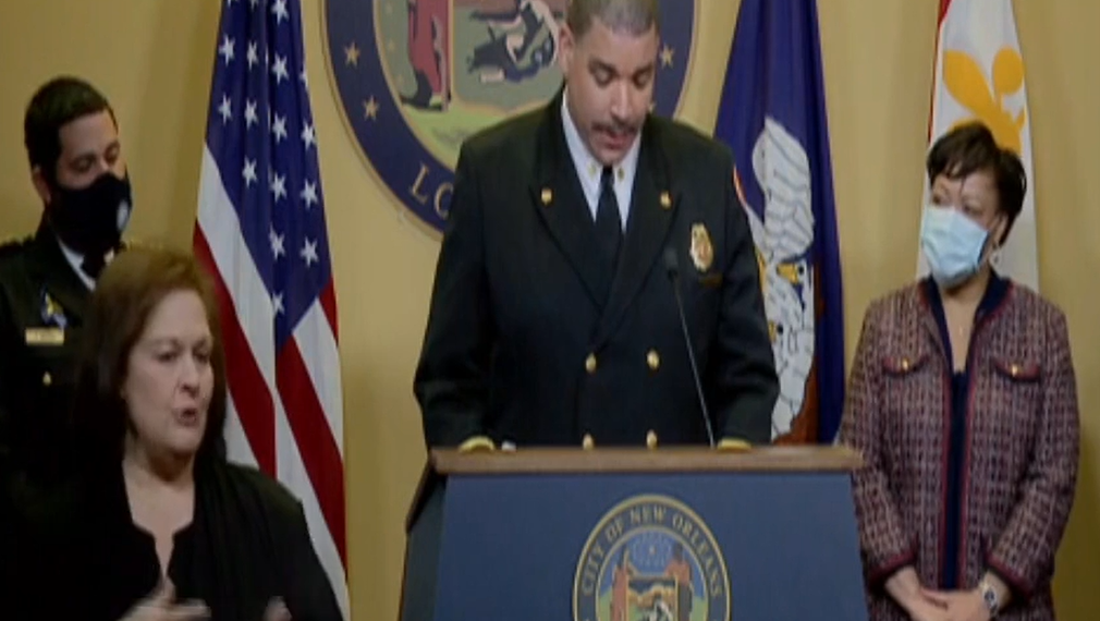 Roman Nelson officially named 12th Superintendent of NOFD