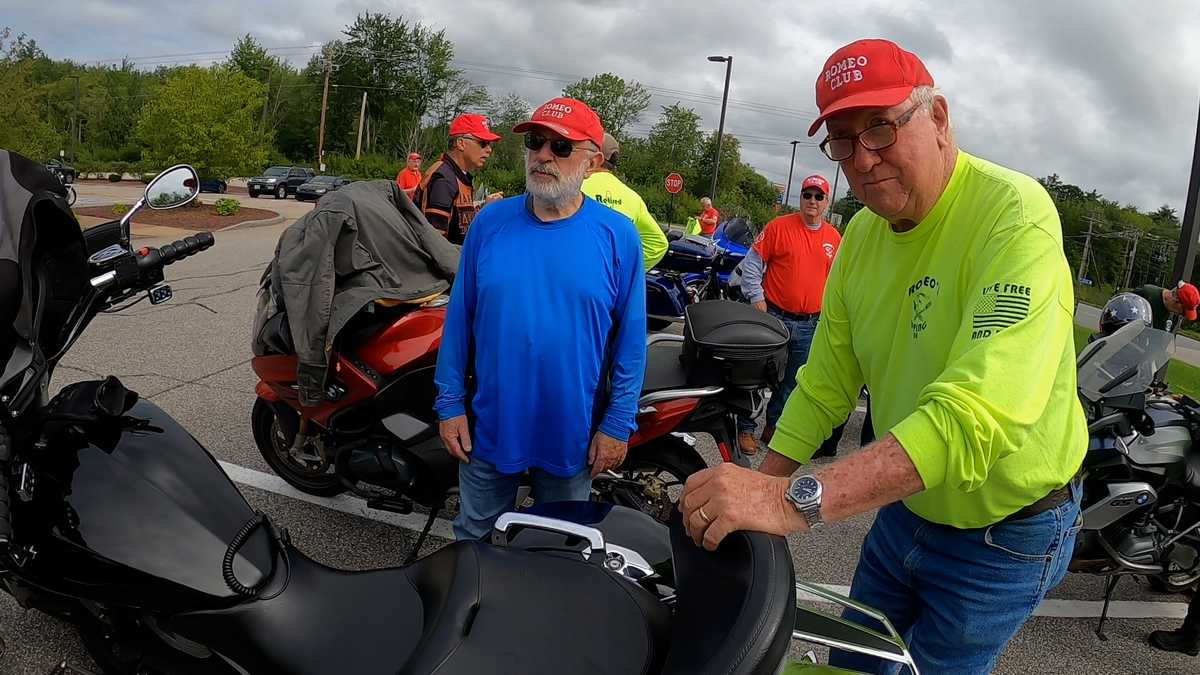 NH Chronicle: Riding with The ROMEOS