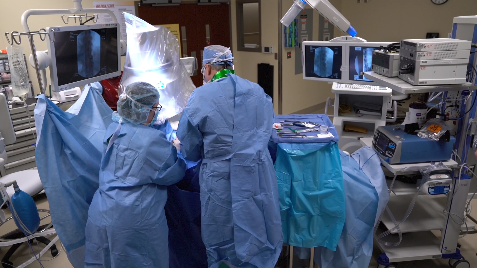 High-tech solution for lower back pain