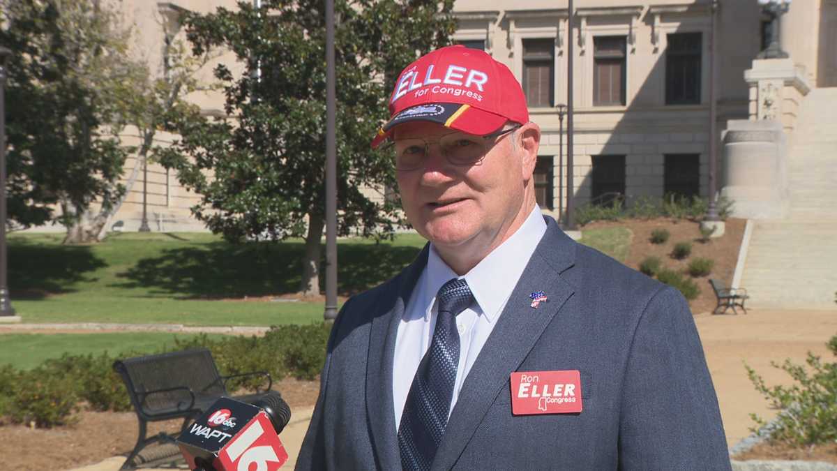 Republican Ron Eller looks to unseat Mississippi’s longest-serving ...