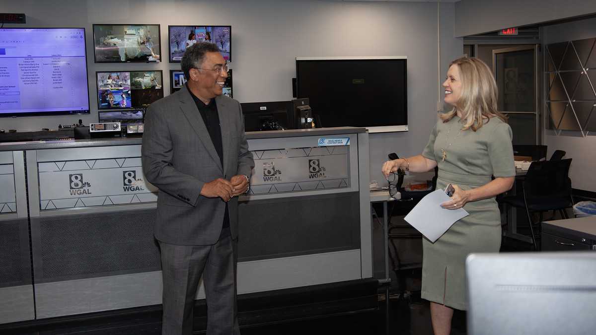 NATAS honors former WGAL anchor Ron Martin