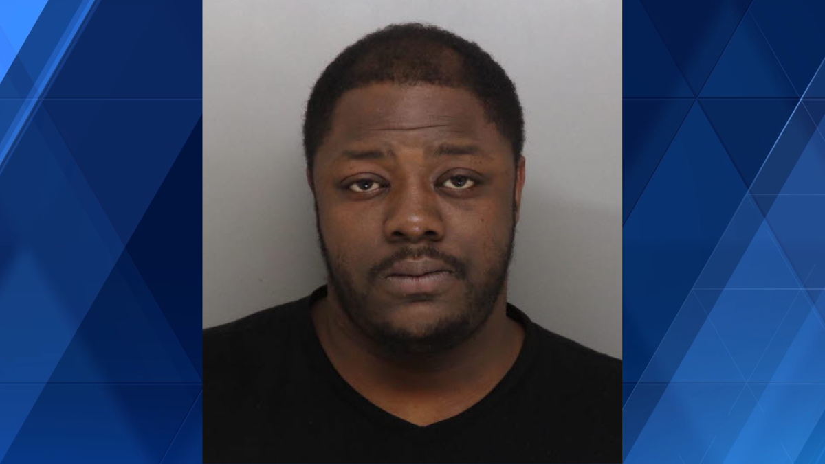 Court docs: Man arrested after pointing gun at woman, 2-year-old