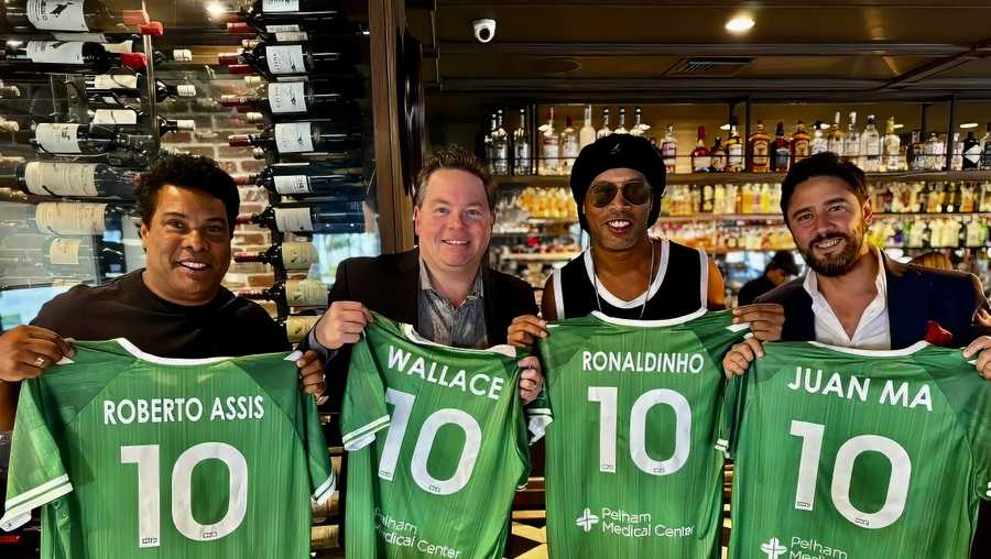 Greenville Triumph and Liberty adds soccer legend Ronaldinho to ...