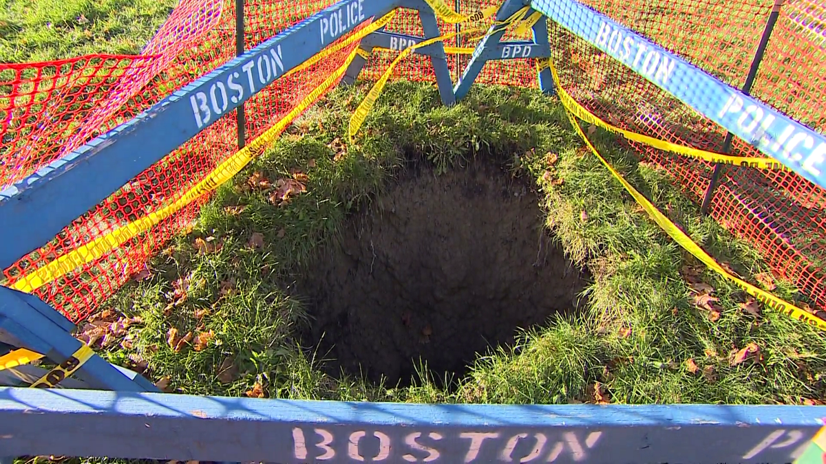 Archaeologists discover forgotten 19th century well inside sinkhole in ...