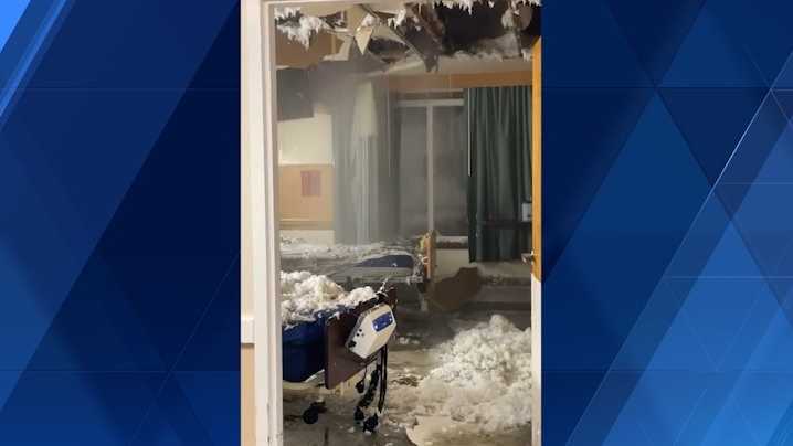 Part of roof collapses at Autumn Grove Care Center in Butler County
