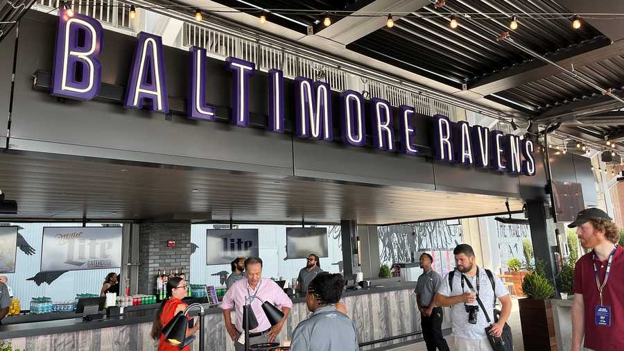 See the new stadium food Ravens fans will love