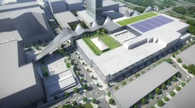 PHOTOS: 3CDC unveils 'bold' vision to transform Duke Energy Convention ...