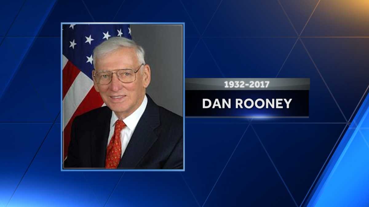 Dan Rooney in photos