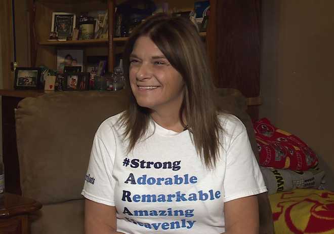 Sarah Root's mother to hear her daughter's heart beat again
