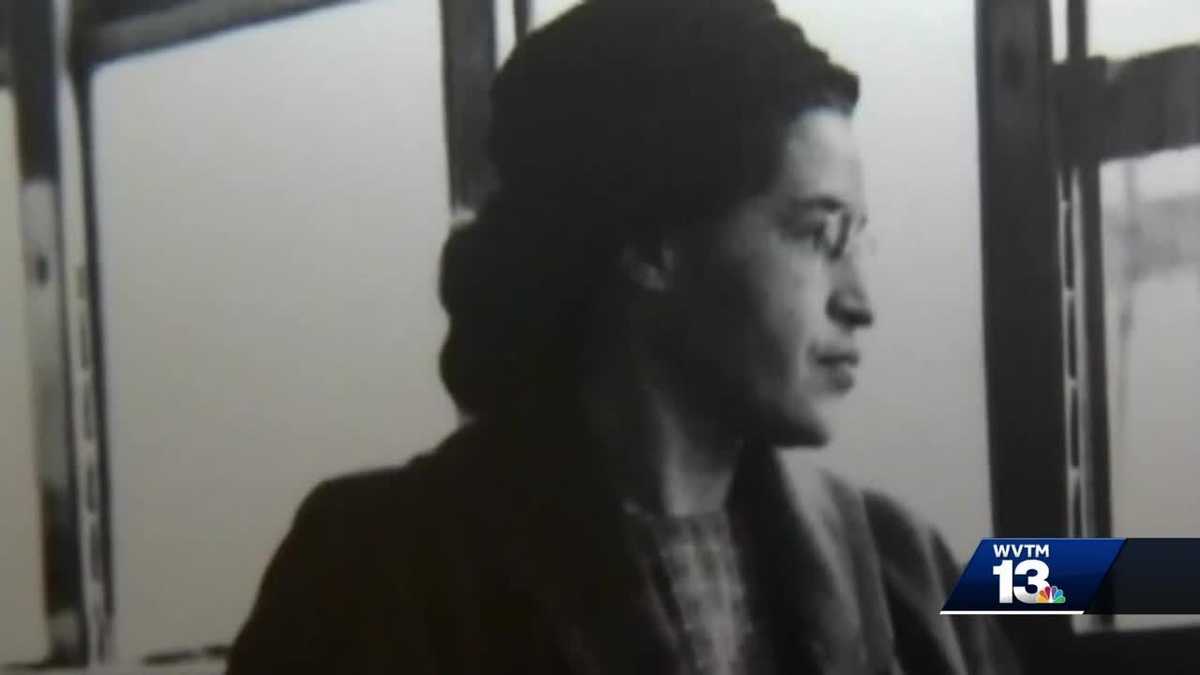 Rosa Parks memorial day Montgomery Alabama civil rights