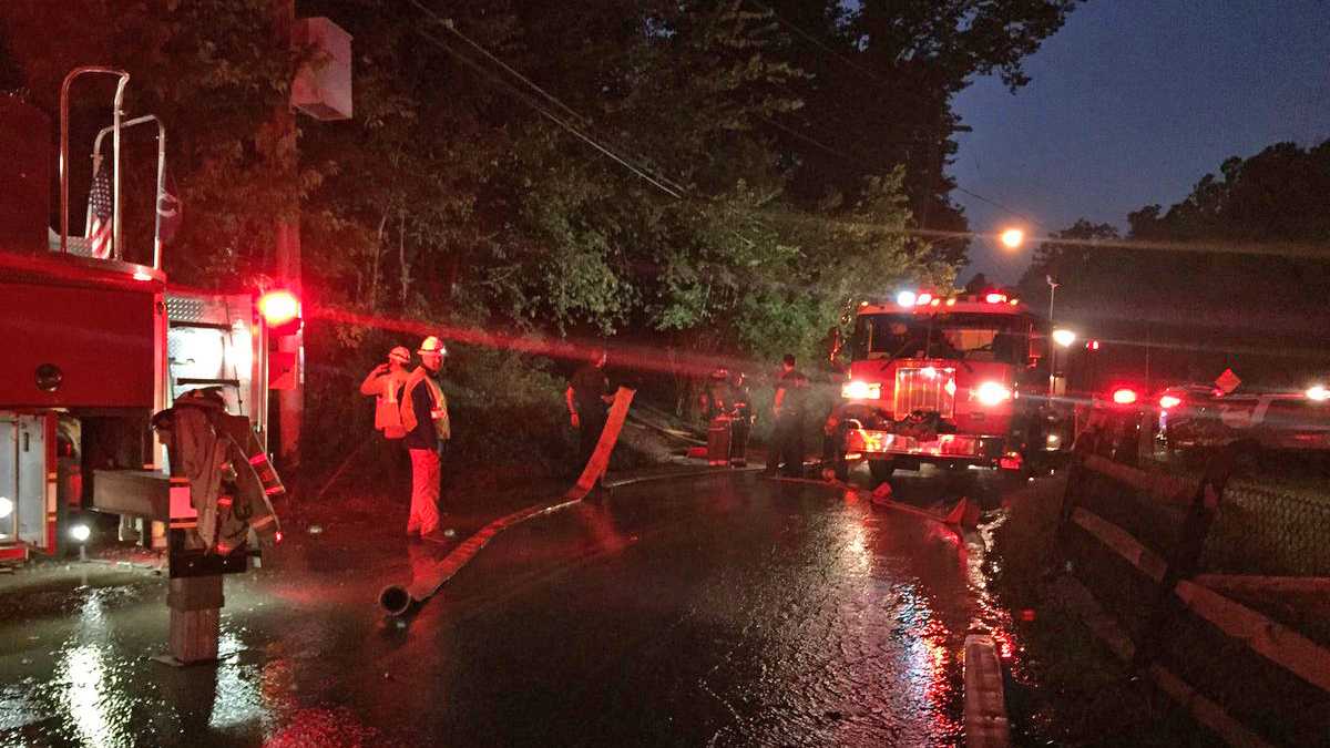 Dehli home a total loss after overnight fire