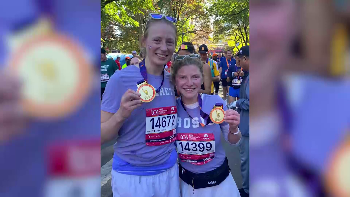 Better by the Mile: Legally blind runner aims for Boston Marathon after ...