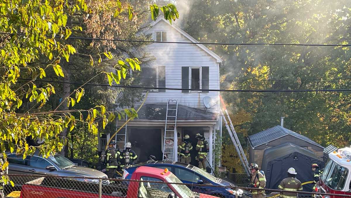 Firefighters called to Ross Township home