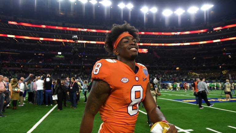 Clemson wide receiver Justyn Ross to return for senior season