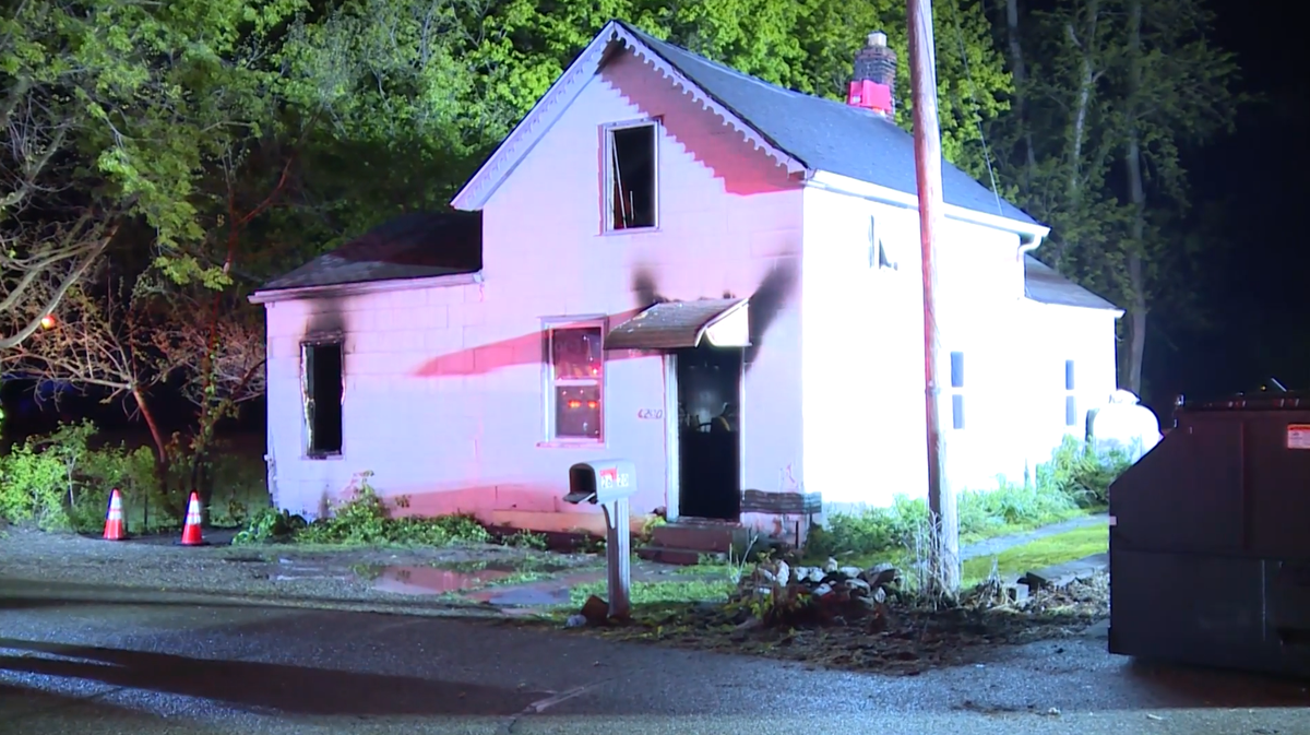 Fire officials: Woman displaced after fire in 100-year-old Ross ...