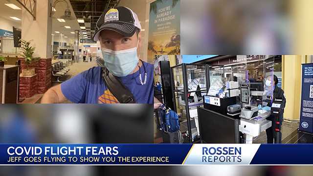 Rossen Reports: We flew from Florida to NYC, here's what happened