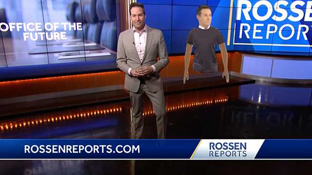 Rossen Reports: Inside the office of the future