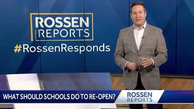 Rossen Reports: Should schools reopen this fall? Rossen Reports: Should schools reopen this fall?