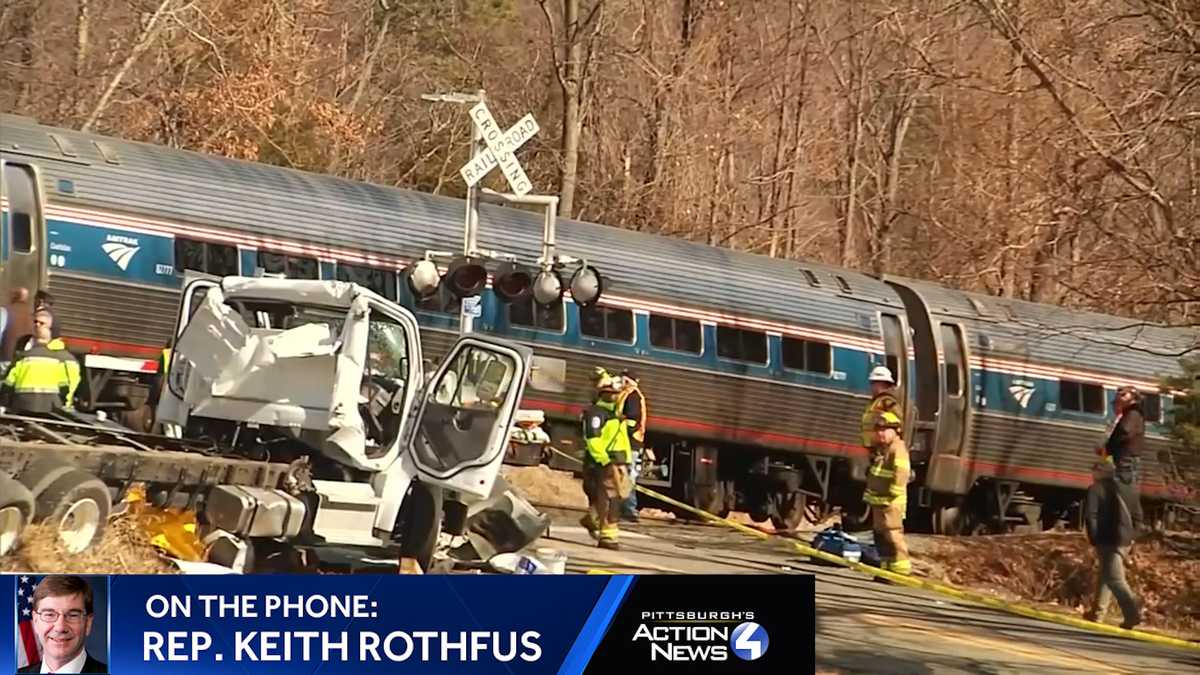 Rep. Keith Rothfus on train that crashed while carrying Congress ...