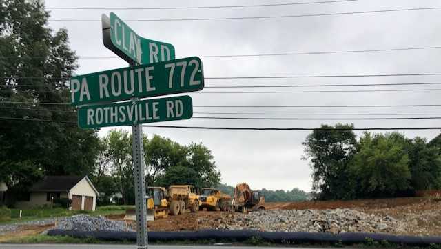 WARWICK TOWNSHIP: Roundabout construction begins Monday