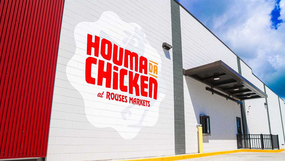Rouses opens new location in Houma with drive-thru chicken feature