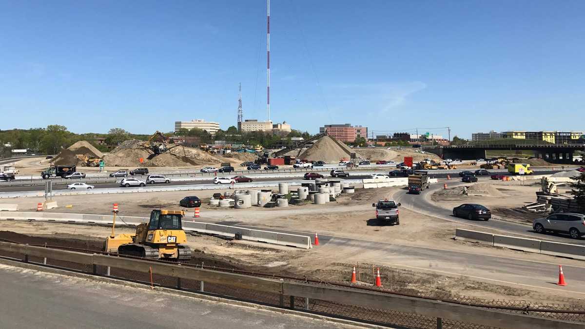 Changes coming to Route 128 this weekend may impact traffic