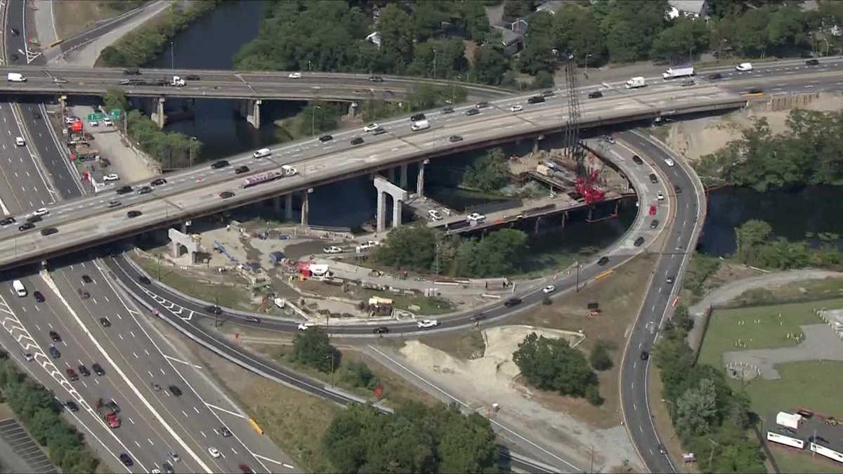 Major Mass Pike interchange lane closures in place for next four years