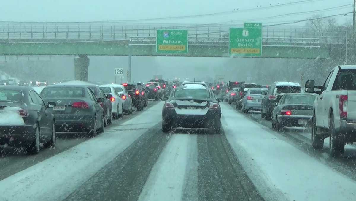 MassDOT issues travel advisory ahead of oncoming winter storm