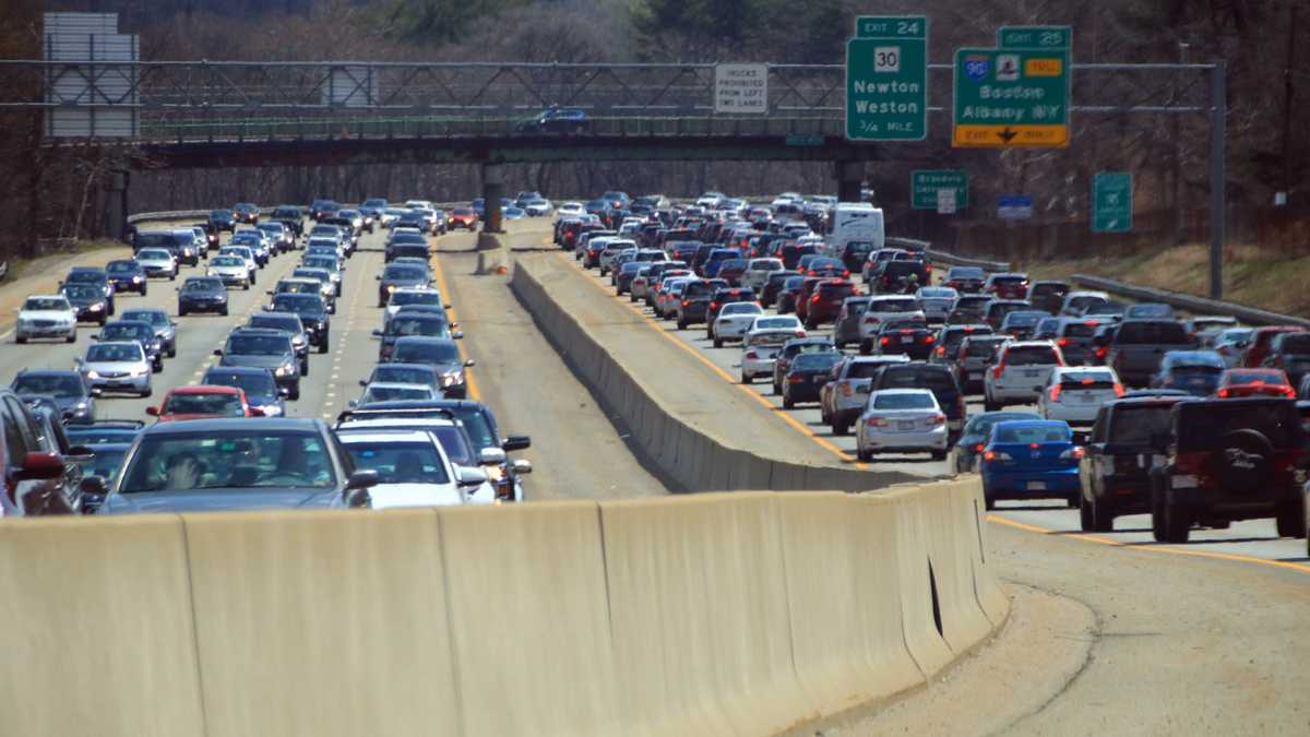 Bumpah to bumpah: Boston has worst rush-hour traffic in country, report ...