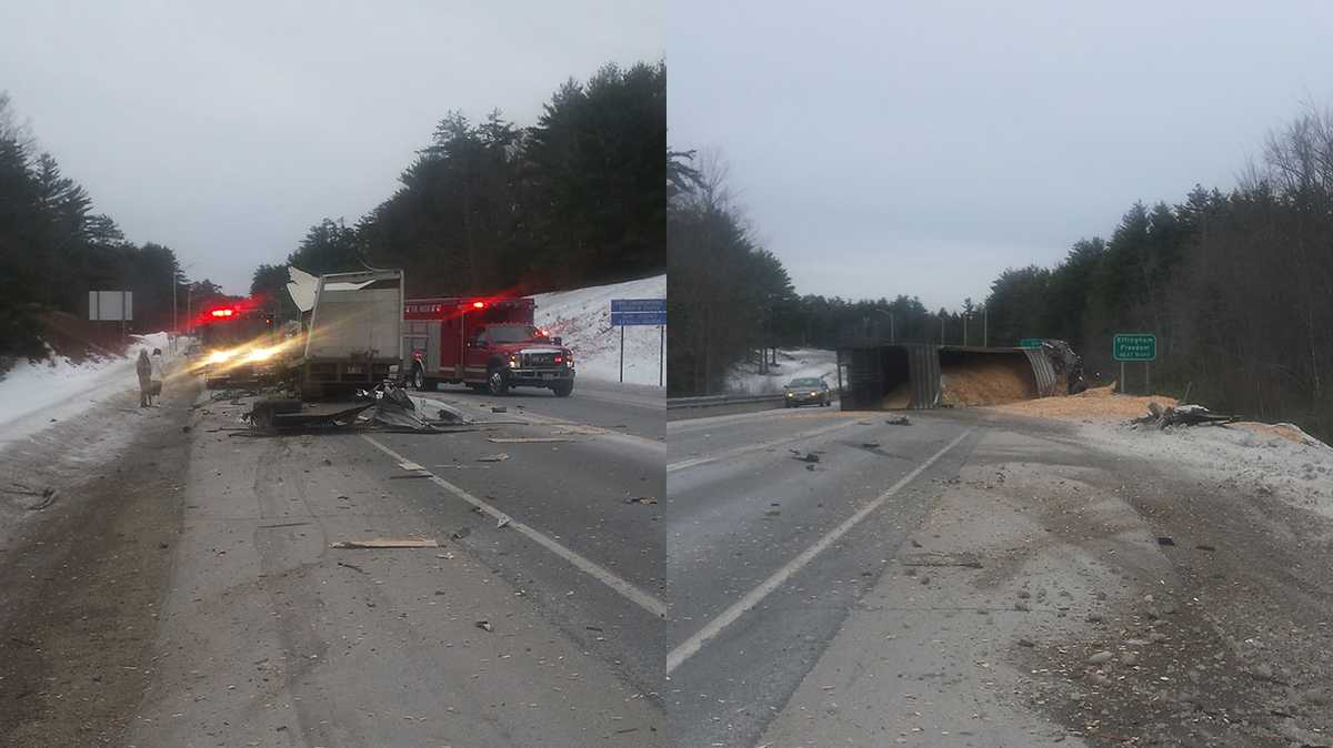 Route 16 re-opened in Center Ossipee after fatal crash