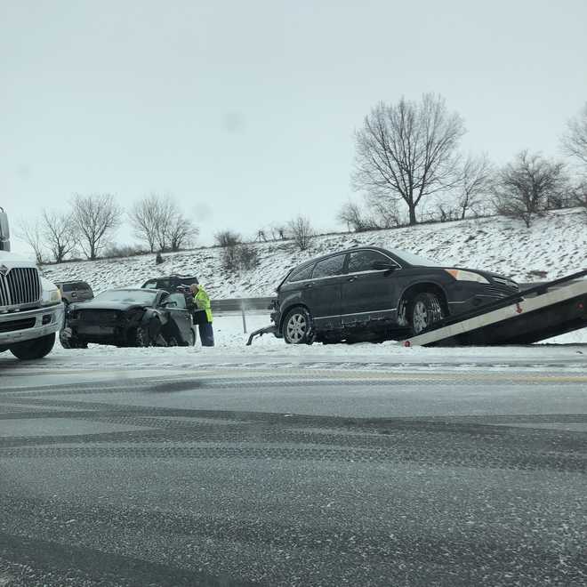 Multiple crashes reported on Susquehanna Valley roads as snow creates ...