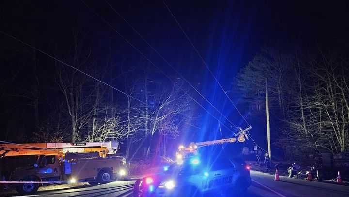 Wolfeboro Police respond to crash on Route 28