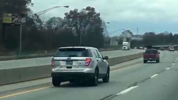 Caught on video: Police pursuit on Route 28 in Harmar Township