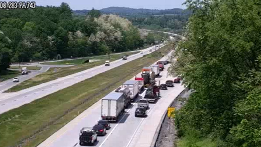 Route 283 reopens in Lancaster County, Pa.