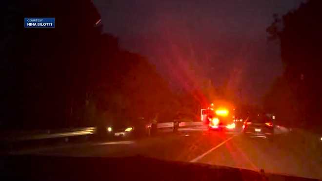 Wrong-way driver involved in multiple crashes on Route 3