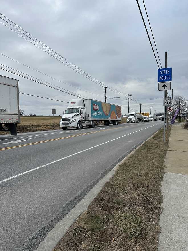 Two tractor-trailers involved in crash on Route 30 in Lancaster County ...