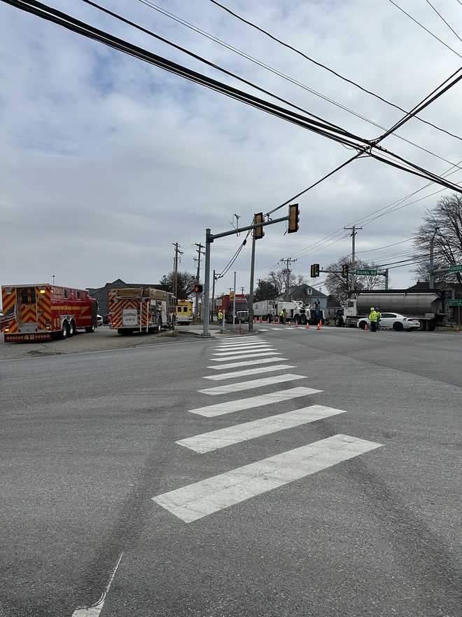 Two tractor-trailers involved in crash on Route 30 in Lancaster County ...