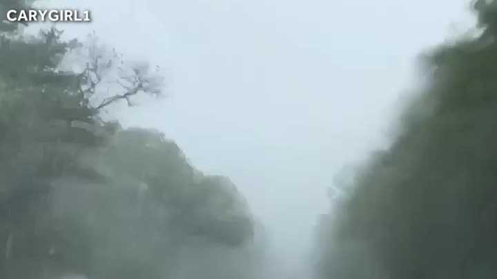 Heavy rain brings street flooding to Cape Cod