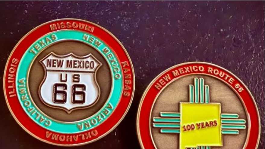 Route 66 coins hitting the market during 100 year celebration