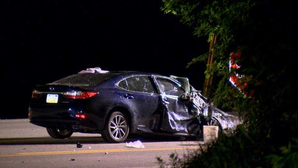 At least 2 hurt in violent crash on Route 8 in Butler County