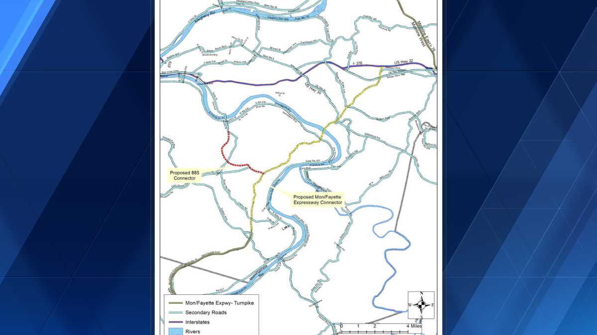 Plans revealed for major connecting route in the Mon Valley
