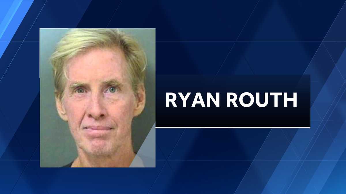 Ryan Routh, accused of plotting assassination attempt against Trump, to ...