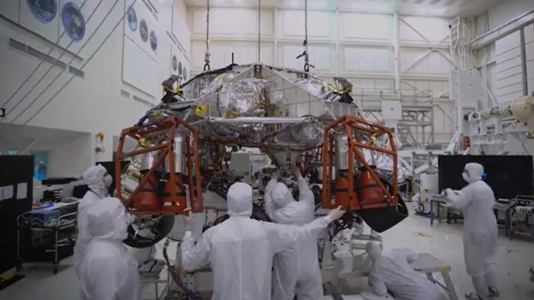 NASA's newest Mars rover contains 10 pounds of radioactive material