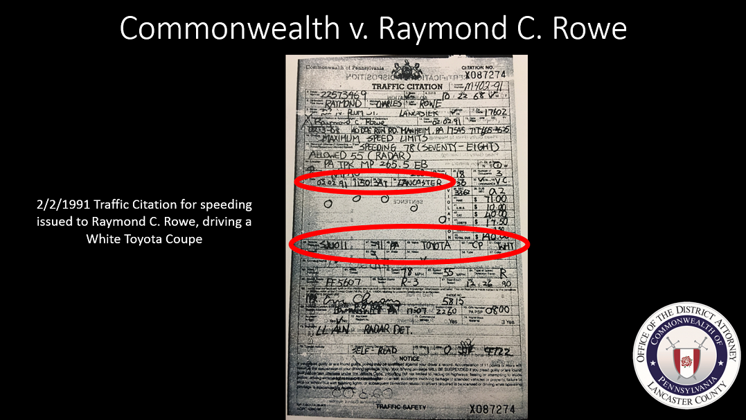 Prosecutors show evidence collected in case against Raymond 'DJ Freez' Rowe