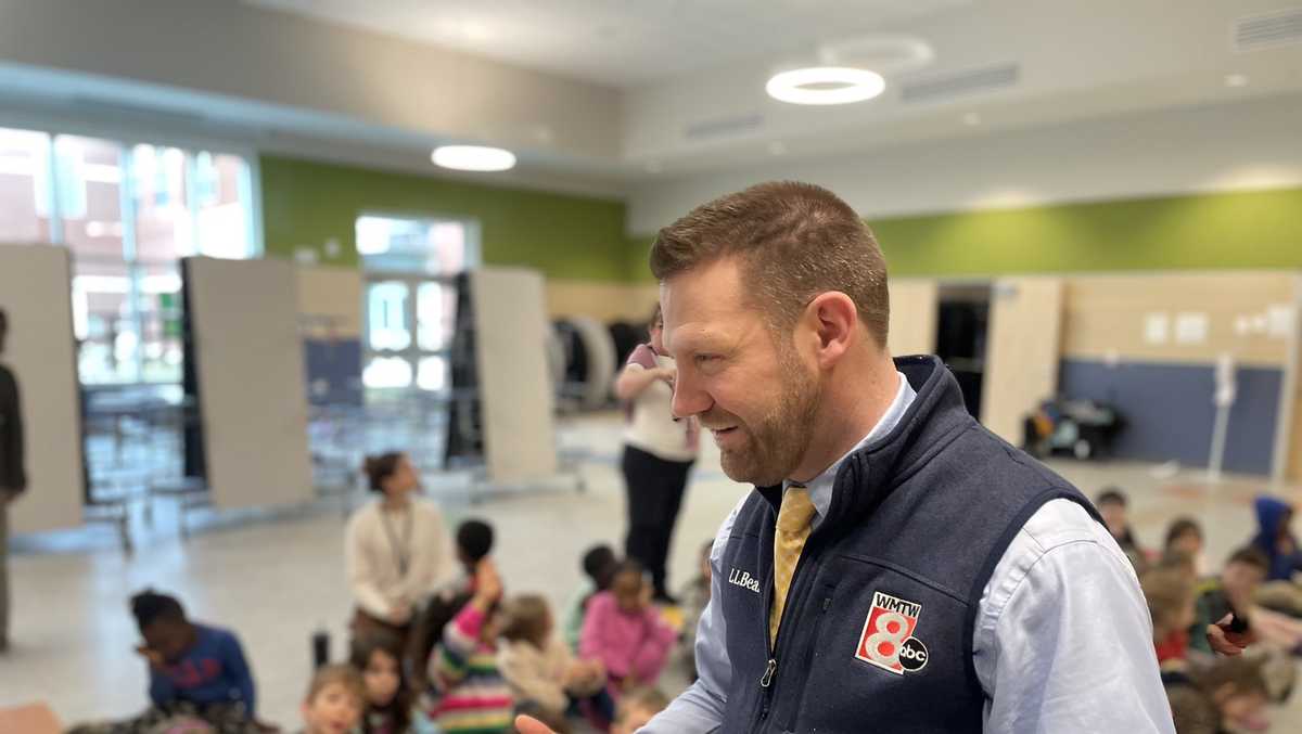 Weather At Your School: Amanda Rowe Elementary