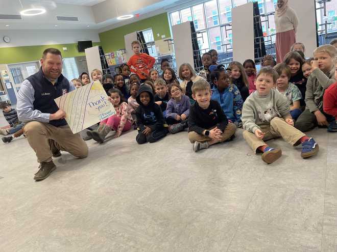 Weather At Your School: Amanda Rowe Elementary